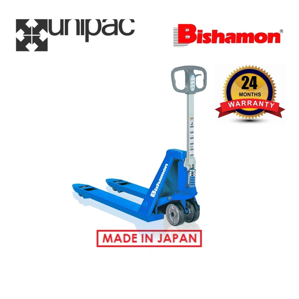 Material Handling Equipment Bishamon Ton Hand Pallet Truck BM Blue Label (For West Malaysia Only ...
