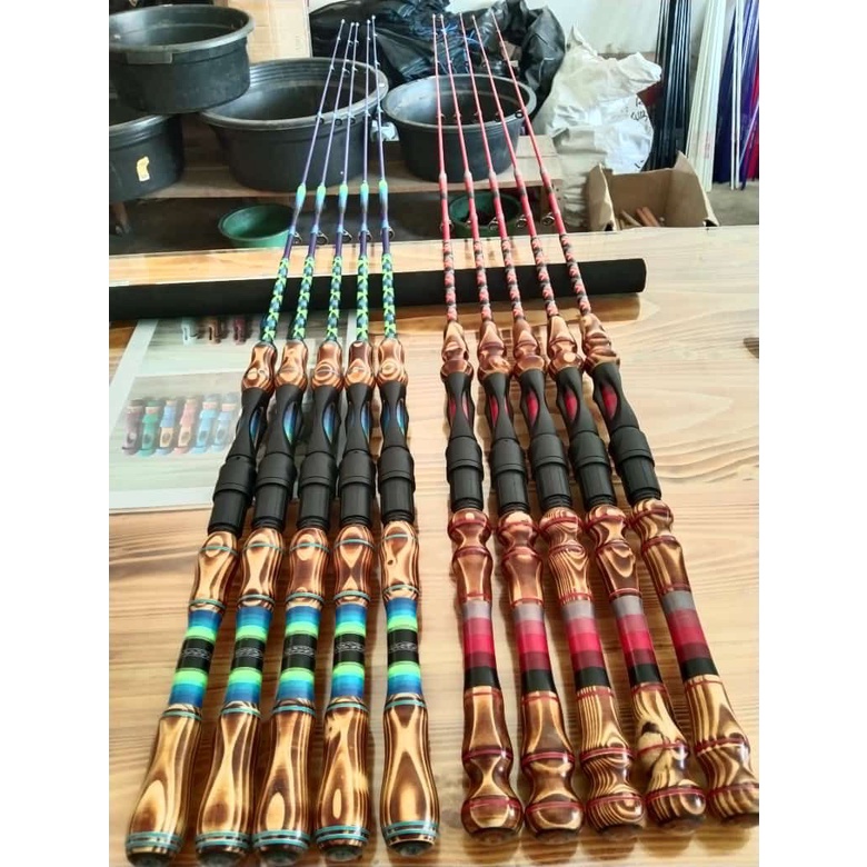Pre-order CUSTOM SHRIMP RODS ACCORDING TO REQUEST | Shopee Malaysia