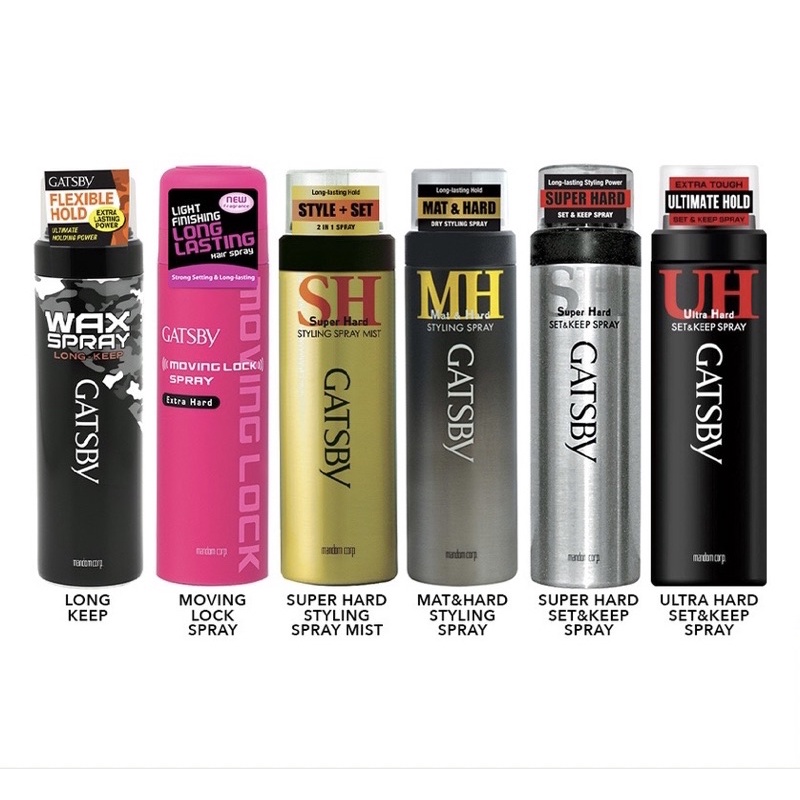 Gatsby Styling Hair Spray | Shopee Malaysia