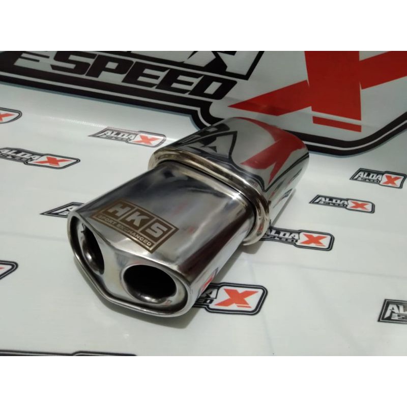 Hks car exhaust Elegant plain round bus glasses inlet 2in | Shopee Malaysia