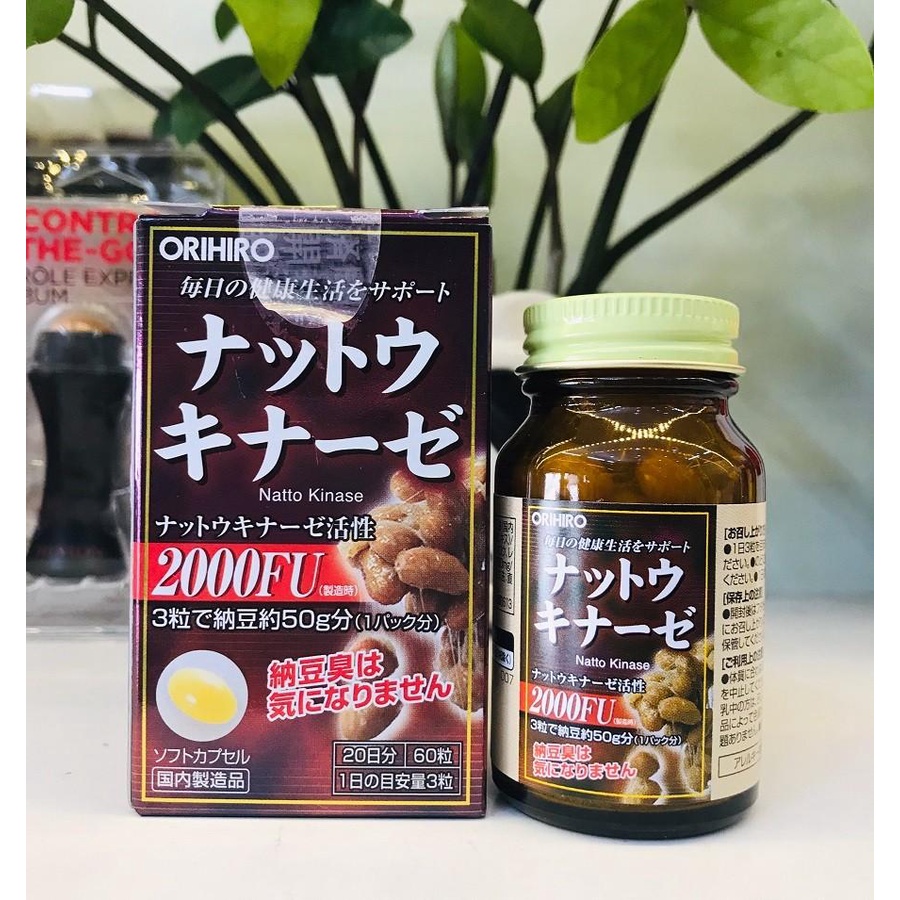[Genuine] Orihiro Japanese Soybean Sprout Pills 2000fu | Shopee Malaysia