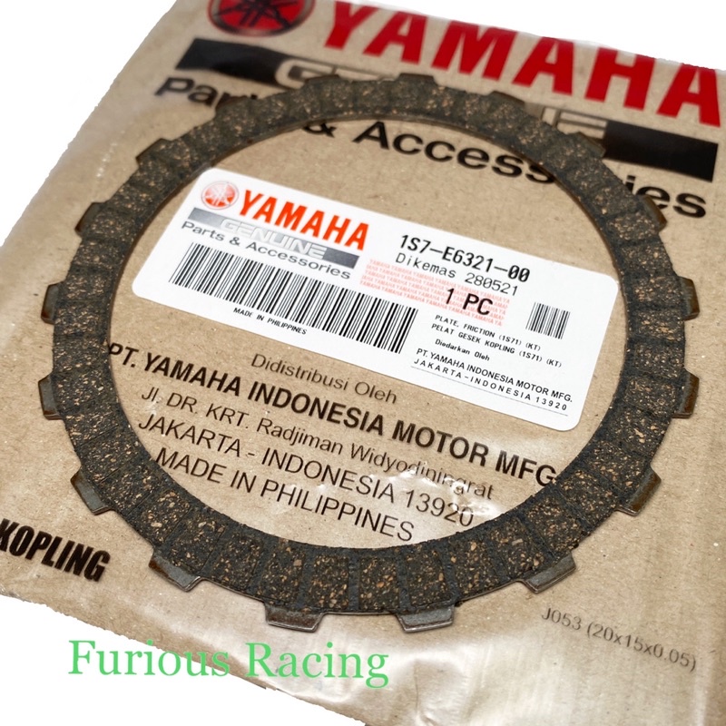 Yamaha LC135 Clutch plate 100% Original Hly | Shopee Malaysia