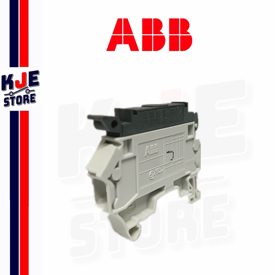 ABB-ZS4 1SNK505010R0000 ZS4 Screw Clamp Terminal Block - Feed-through | Shopee Malaysia