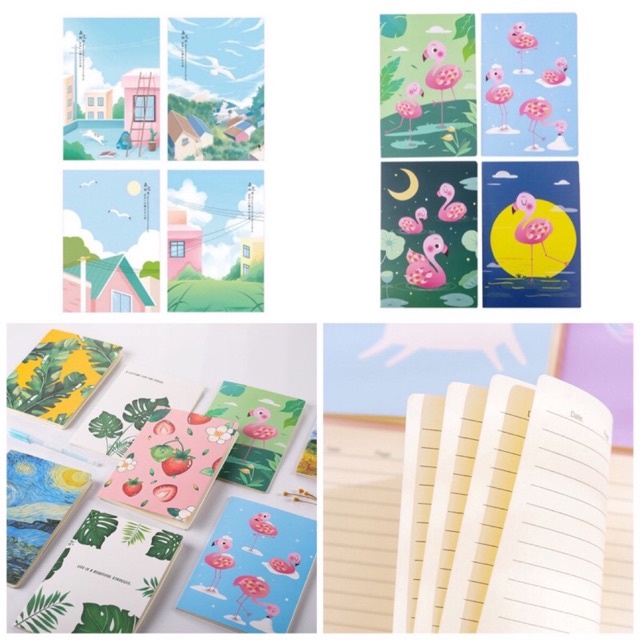 Stok Sedia Ada A5 Cute Cartoon Design Diary Book Daily Planner Book ...