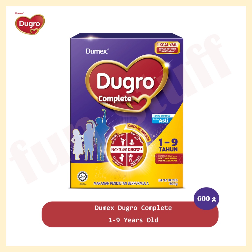DUMEX Dugro Complete (600g) | Shopee Malaysia