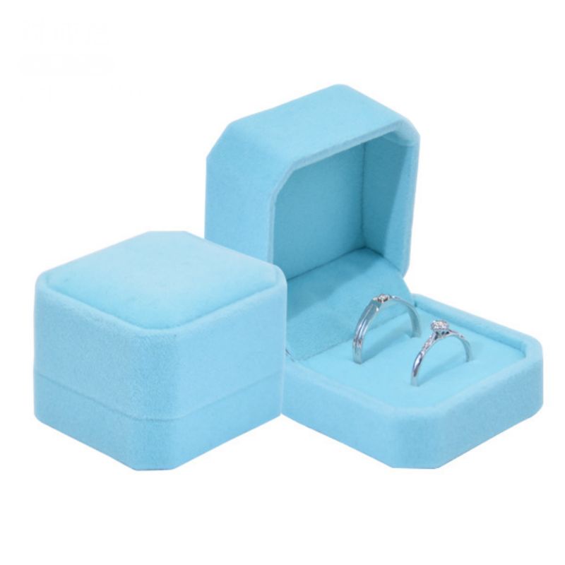 Couple Ring Box / Wedding Ring Box / Kotak Cincin Hantaran | Shopee ...