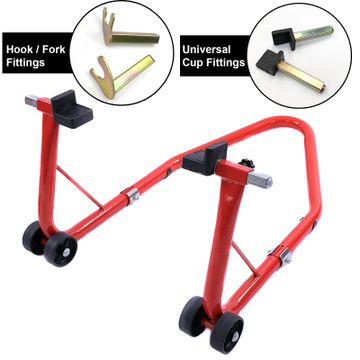 Paddock Stand Heavy Duty Racing Yamaha R25 v1 v2 R15 V3 mt15 mt25 ...