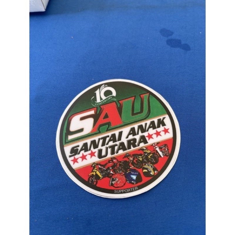 Sticker Santai Anak Utara 10th Anniversary | Shopee Malaysia
