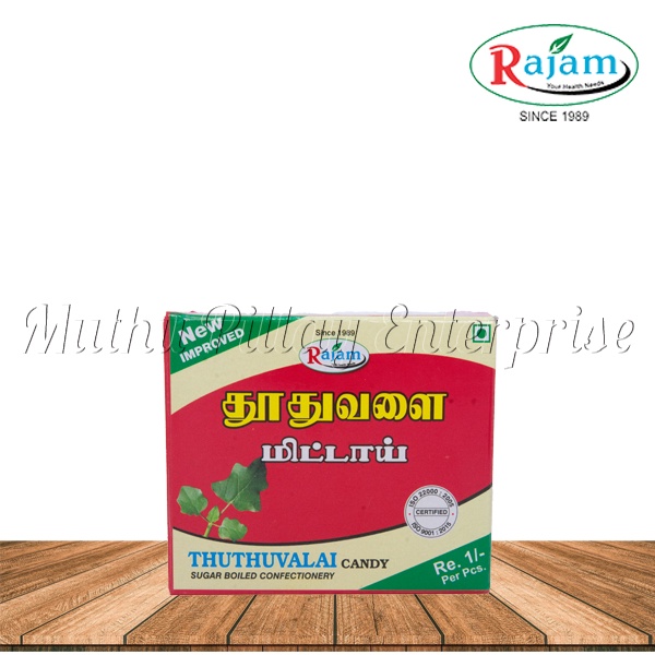 RAJAM THUTHUVALAI CANDY 60G | Shopee Malaysia