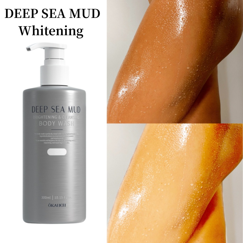 Deep Sea Mud Body Wash whitening body wash bleaching skin whitening ...