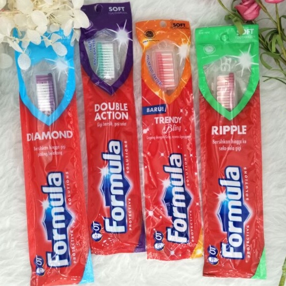 Berus Gigi Formula Toothbrush 1Box 12pcs | Shopee Malaysia
