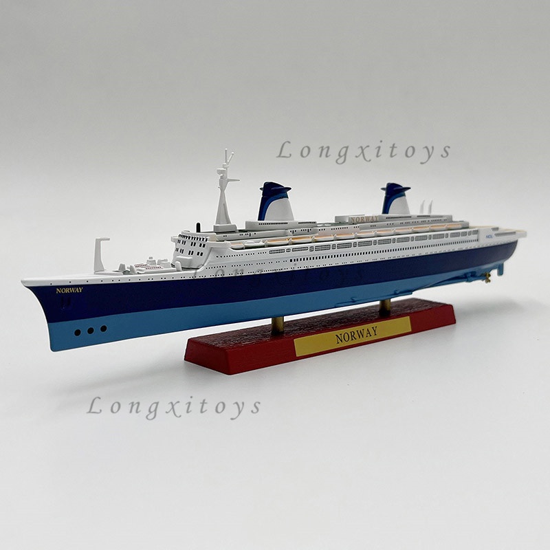 Atlas 1:1250 Diecast Ship Model Toys Norway Ocean Liner Cruiser ...