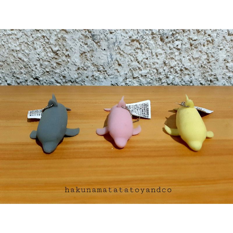 Dolphins Squishy Keychain Japan | Shopee Malaysia