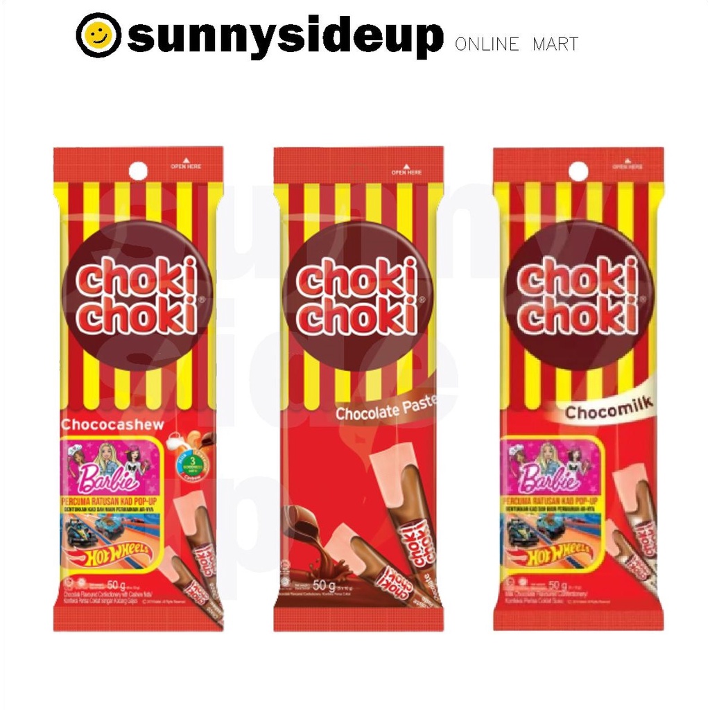 [SUNNY] Choki Choki Chocolate 5 x 10g Chocolate Paste | Chococashew ...