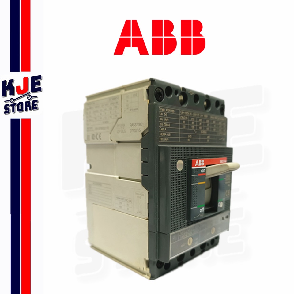 ABB-XT2N160-4P/032A 1SDA067034R1 ABB XT2N160 MCCB, 4 Pole, 32A, 36KA | Shopee Malaysia
