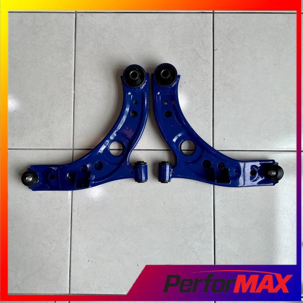 MARS HEAVY DUTY LOWER ARM BLUE / RED FOR PERODUA MYVI 2005-2017 ...