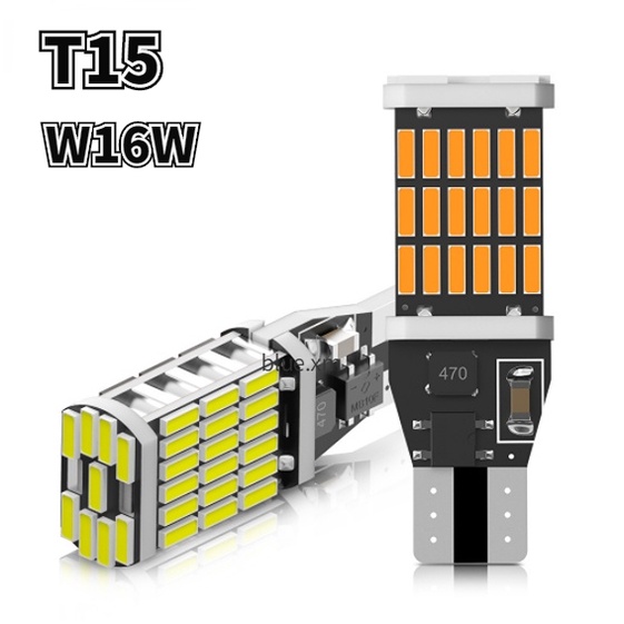 【Ready Stock】1Pcs LED T15 W16W Car Reverse Light Bulb Turn Signal Bulb ...