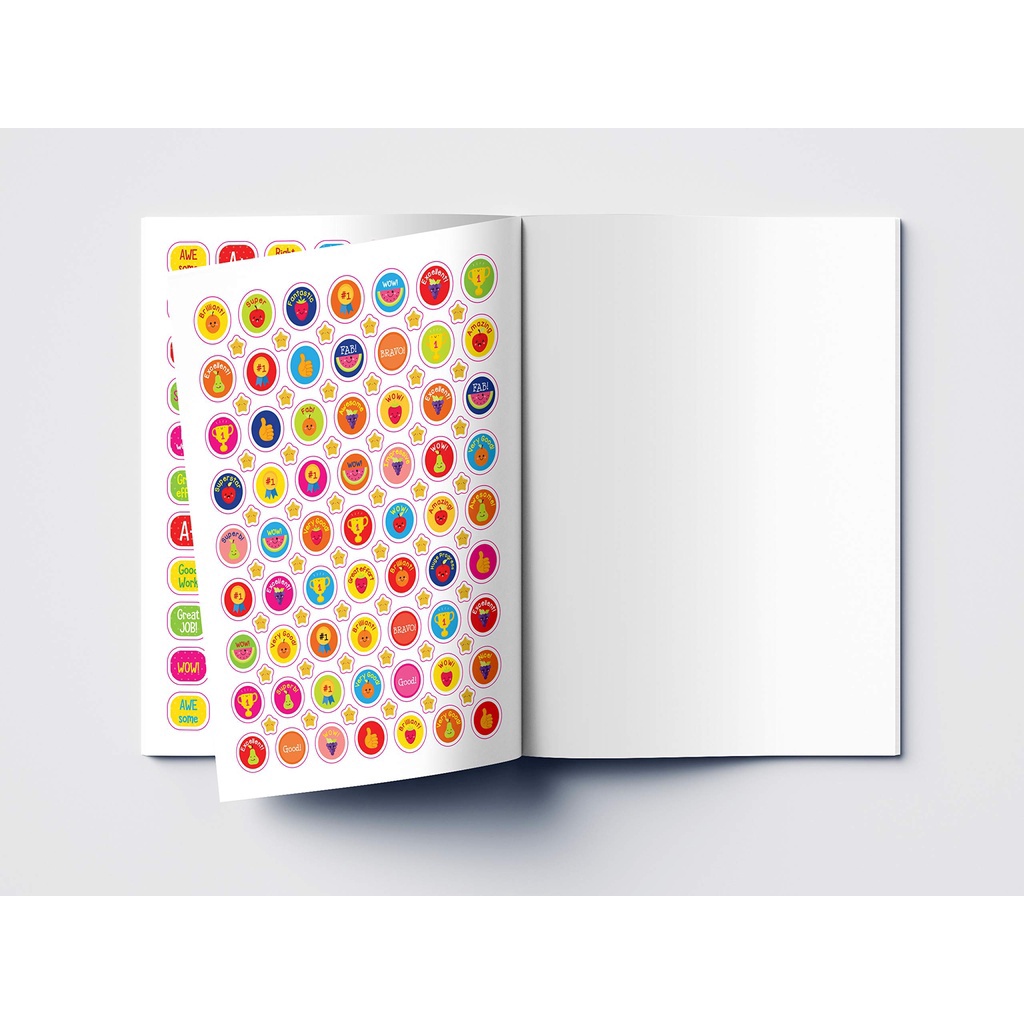 [FUNBOOK] 1800+ Reward Stickers - Ideal For Teachers And Parents ...