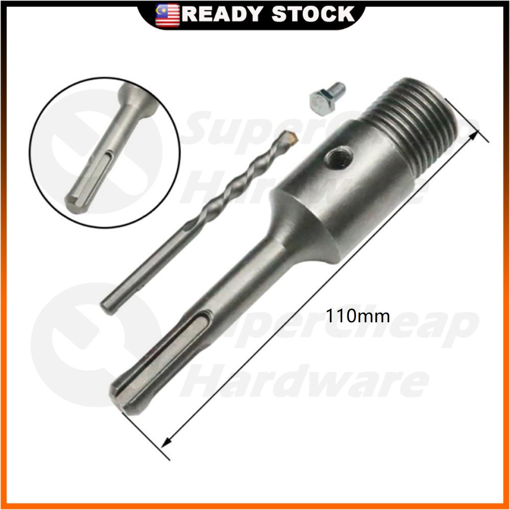 Tungsten Carbide Concrete Hole Saw Wall Drill Bit Core Cutter Cement ...