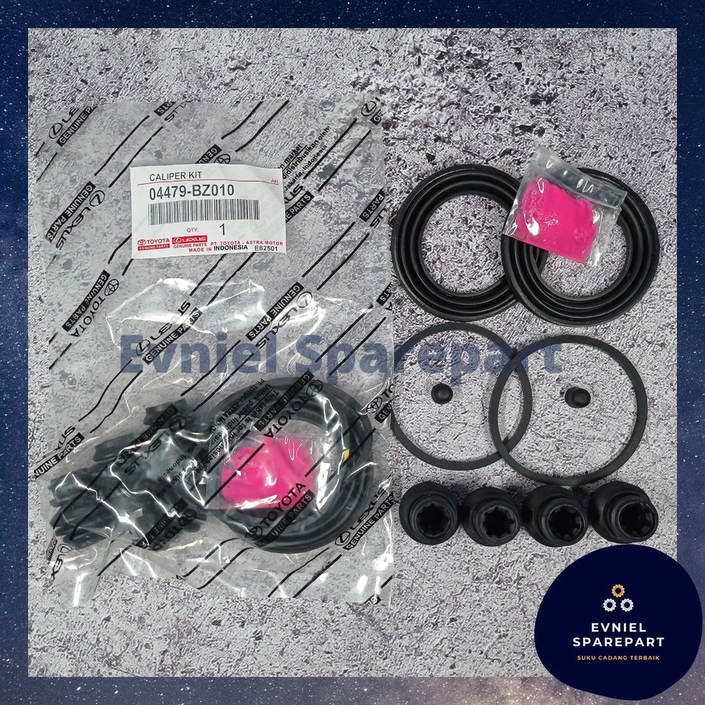 Avanza Xenia Front Disc Brake Seal Rubber Caliper Kit (04479-BZ010 ...