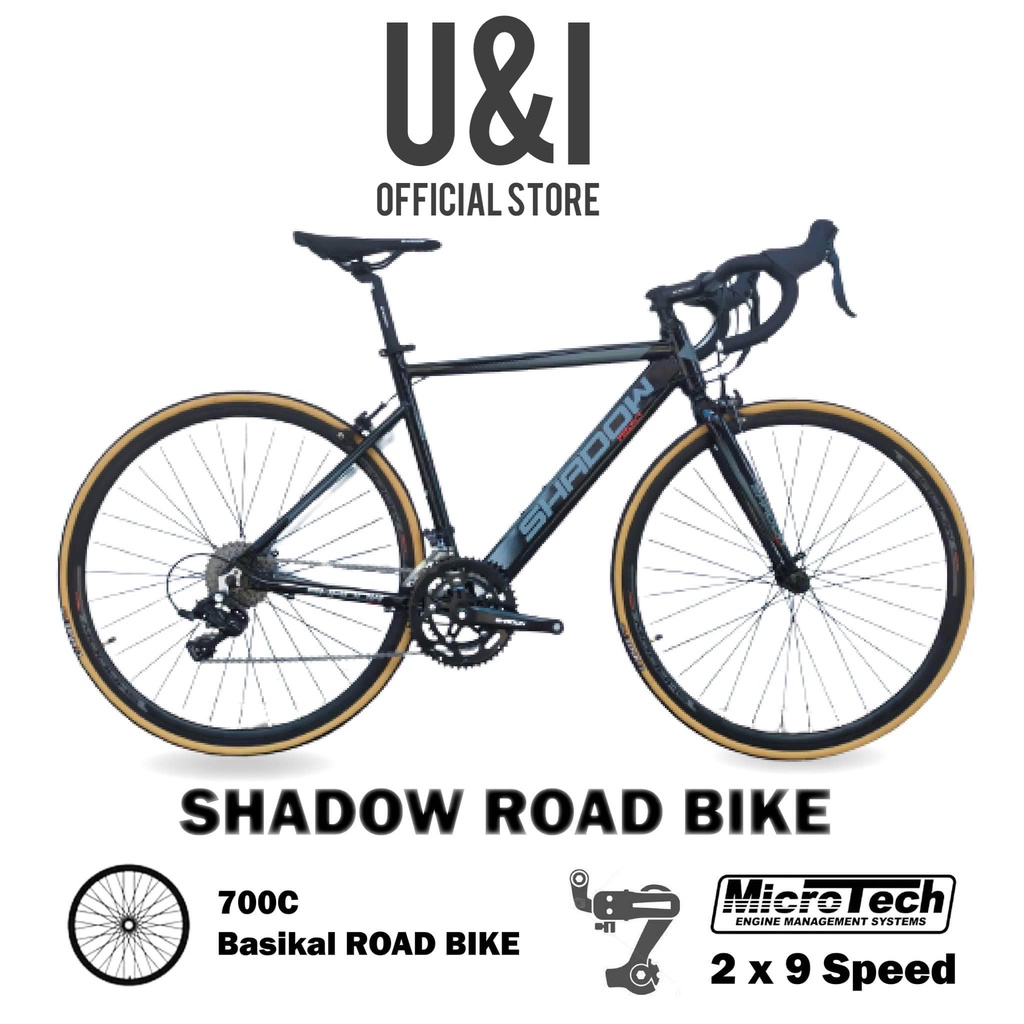 U&I - SHADOW 700C AERO Road Bike Racing Bike Full Alloy Frame Roadbike ...