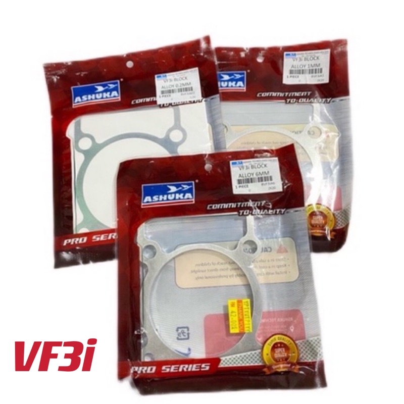 ASHUKA SYM VF3i Spacer Alloy Block Gasket (0.2/0.3/0.4/0.5/1/2/3/4/5 ...