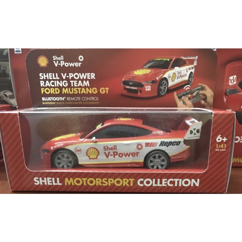SHELL V POWER RACING TEAM FORD MUSTANG GT MOTORSPORT COLLECTION ...