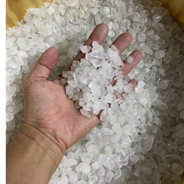 DS Crystal 100g 500g Clear Quartz Gravel size 7-9mm | Shopee Malaysia