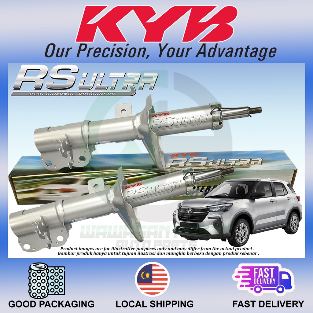 Perodua Ativa Front Heavy Duty & Performance Shock Absorber KYB RS ...