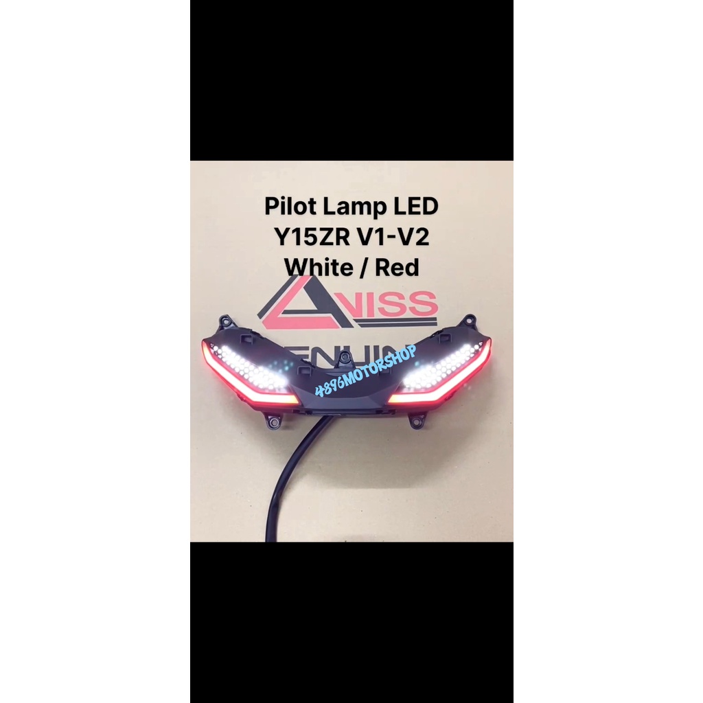 [ VISS ] YAMAHA Y15ZR V1 V2 Y15 MATA GABAN LED POSITION PILOT LAMP LIGHT DAY LIGHT ENKEI DYNOPRO ...