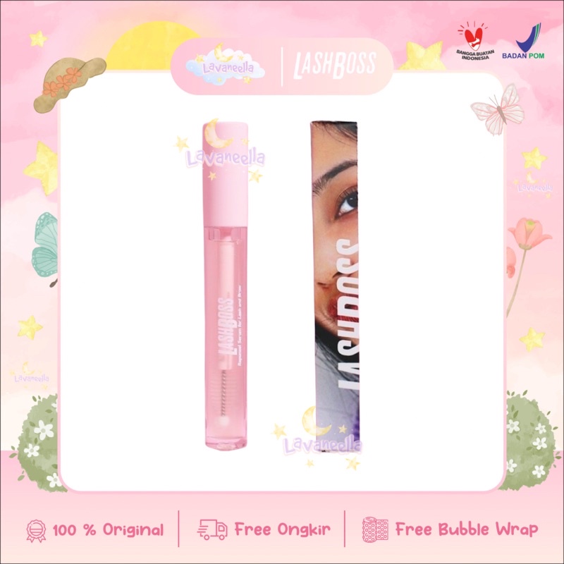 MATA New PACKAGING LASHBOSS RAPUNZEL LASH EYELASH SERUM LASH BOSS LASH EYELASH GROWTH SERUM LASH ...