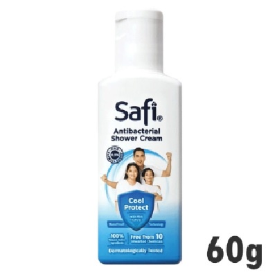 SAFI Safi Antibacterial Shower Cream Cool Protect / Complete Protect ...