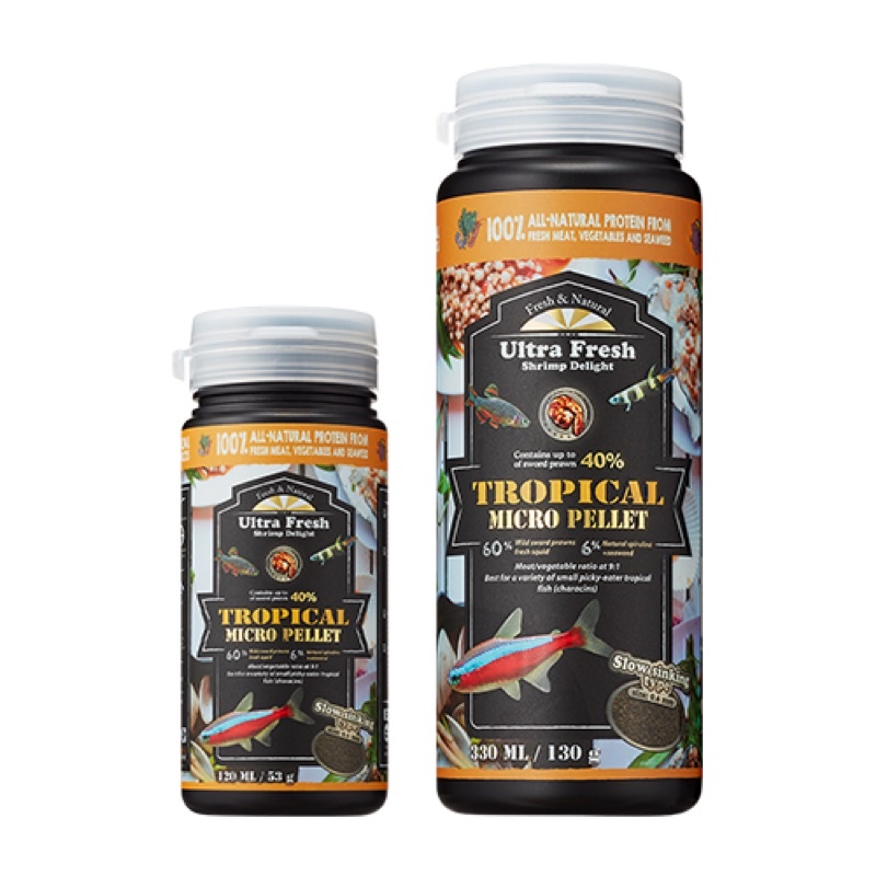 Ultra Fresh Tropical Micro Pellet Fish Food Makanan Ikan | Shopee Malaysia