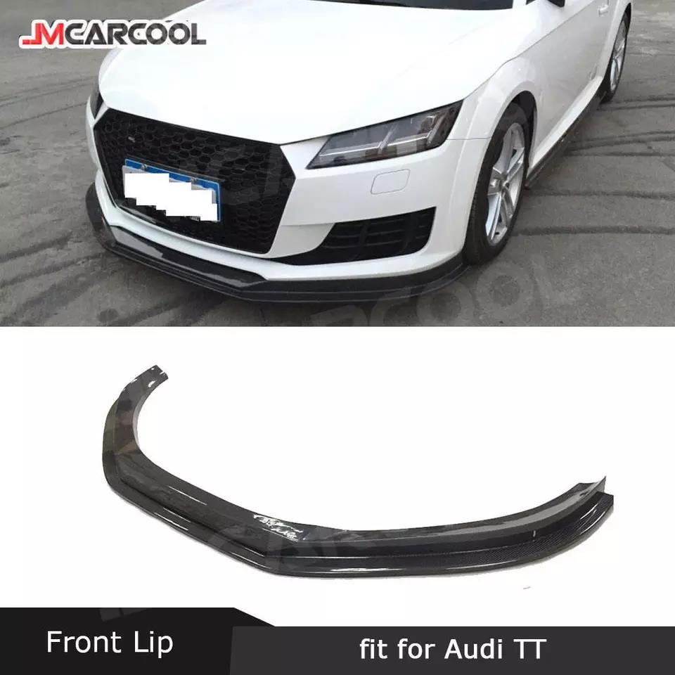 Carbon Fiber / FRP Front Lip spoiler For Audi TT TTS TTRS 2014-2017 BT ...