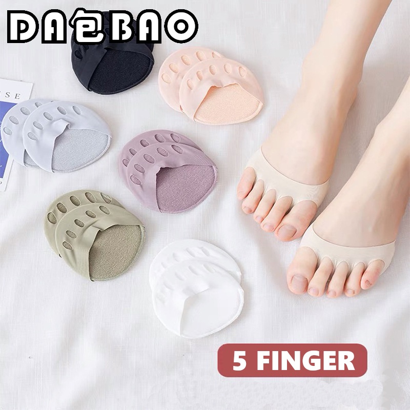 Women High Heels Span Sock Stokin Toe Protector Sponge Foam Feet Care ...