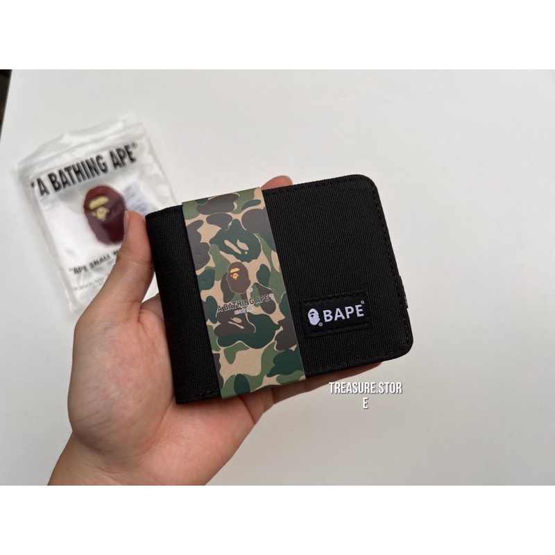 Bape Wallet Bag / Ape Short Wallet / Bag duit A Bathing Ape | Shopee ...