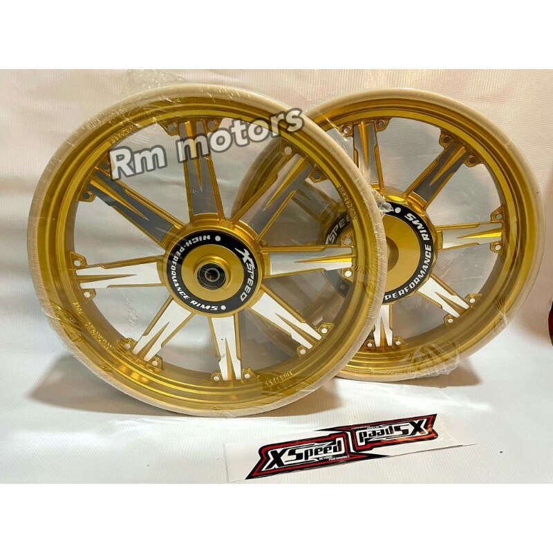 xspeed mags for mio125i xr8 4holes | Shopee Malaysia