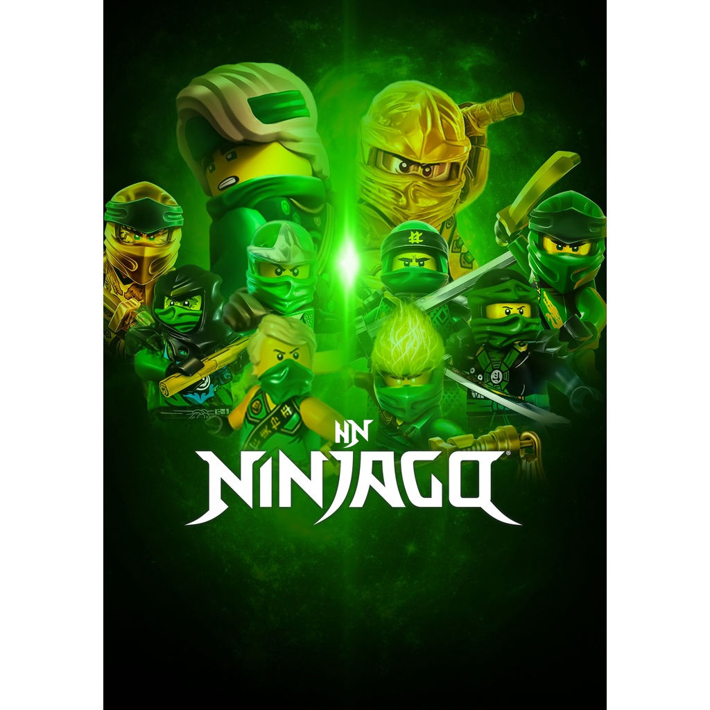 Lego minifigures Ninjago - Lloyd | Shopee Malaysia