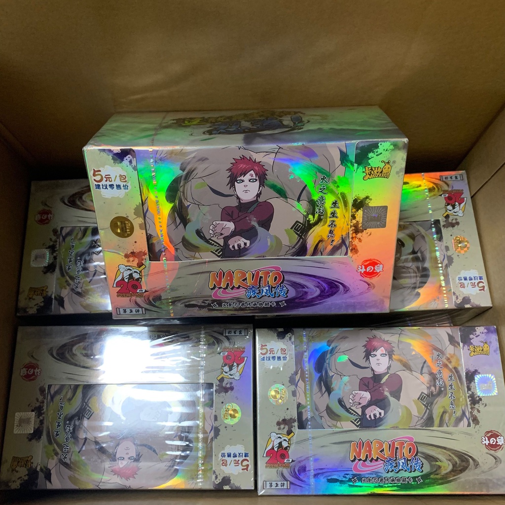 Kayou Naruto Tier 3 Wave 5 Card New Box Gift | Shopee Malaysia