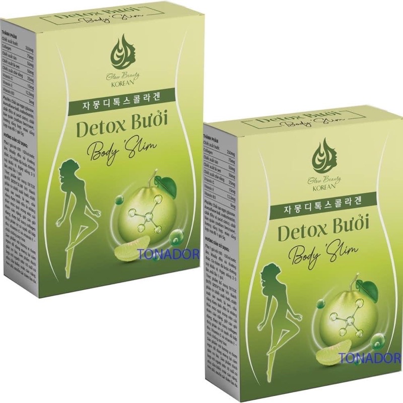 Genuine body slim detox grapefruit tea (box of 15 packs) | Shopee Malaysia