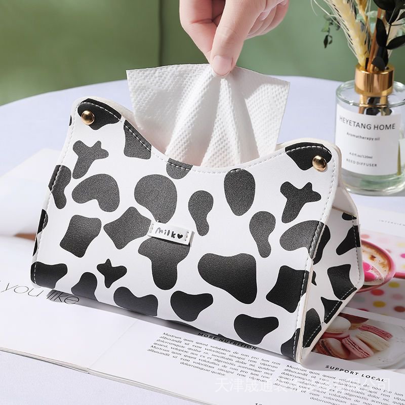 Fashion Printed Tissue Box Simple Modern Creative Tissue holders ...