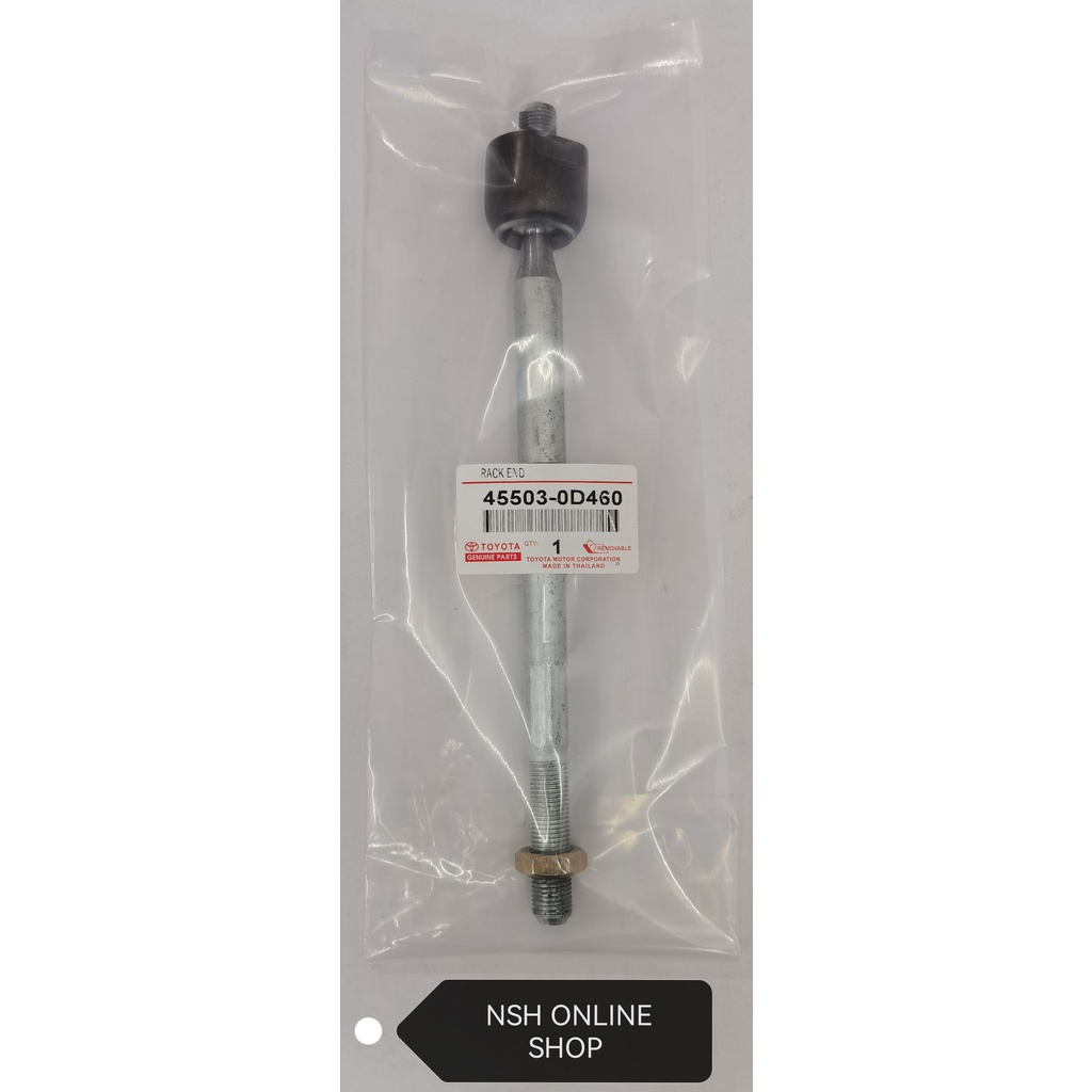 Rack End (Toyota Oem) for Toyota Vios NCP150 Yaris NSP151 2014-2019 ...