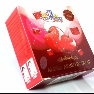KBrothers Alpha Arbutin Soap Sabun Alfa Arbutin 60g | Shopee Malaysia