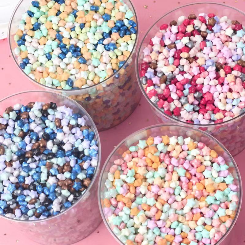 Sealing Wax Star Wax Seal beads 50beads Wax Stamp 星星火漆蜡粒 火漆印章 | Shopee ...