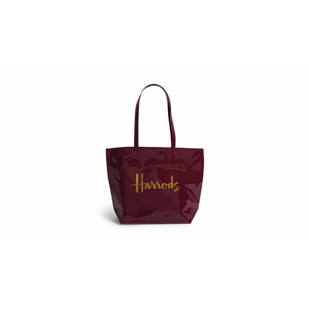 [ORIGINAL FROM UK 🇬🇧] HARRODS Logo Shoulder Tote Bag | Shopee Malaysia