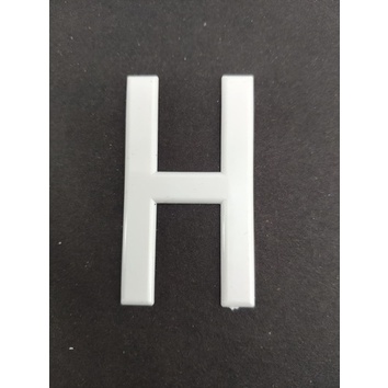 Flat JPJ Spec Car Number Alphabet C70 (1 PC) / Nombor Plate Kereta ...