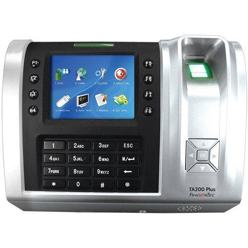 FingerTec TA200 Plus Fingerprint Color Time Attendance | Ipohonline ...