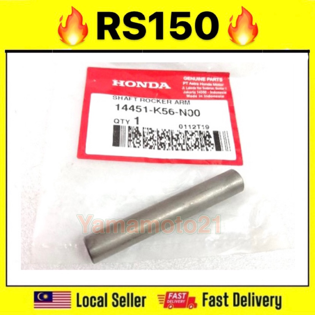 ORIGINAL HONDA RS 150 150R RS150 R RS150R SHAFT ROCKER ARM PIN ROKER ...
