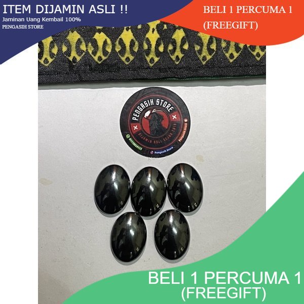 P•S🔥 Batu Permata Besi Kursani SILVER (RAJA BESI) / Mata Cincin / loket ...