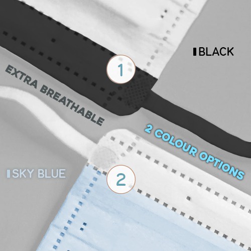 【SurgiPlus】 Premium Surgical Face Mask 3 & 4 Ply ASTM Lvl 2-3/EN Type ...